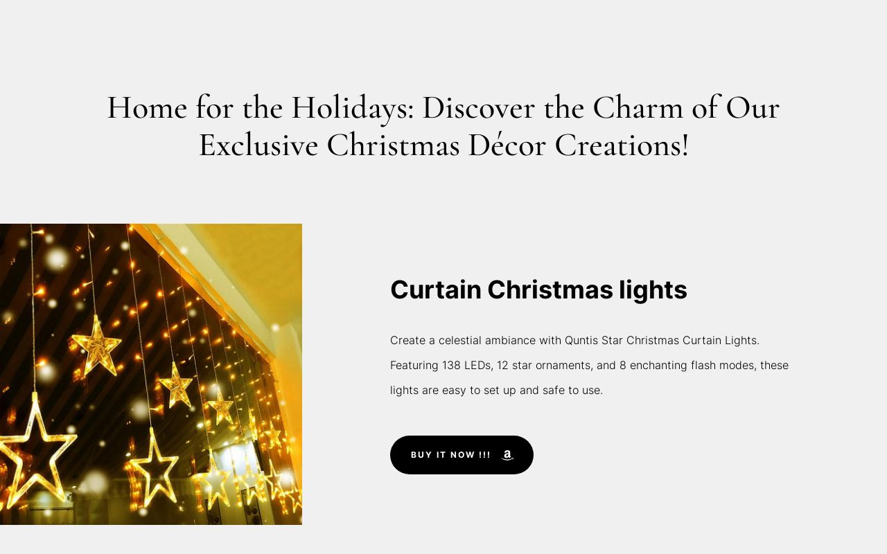 The Ultimate Christmas Decoration